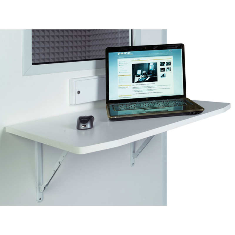 Puma table for audiometric booth