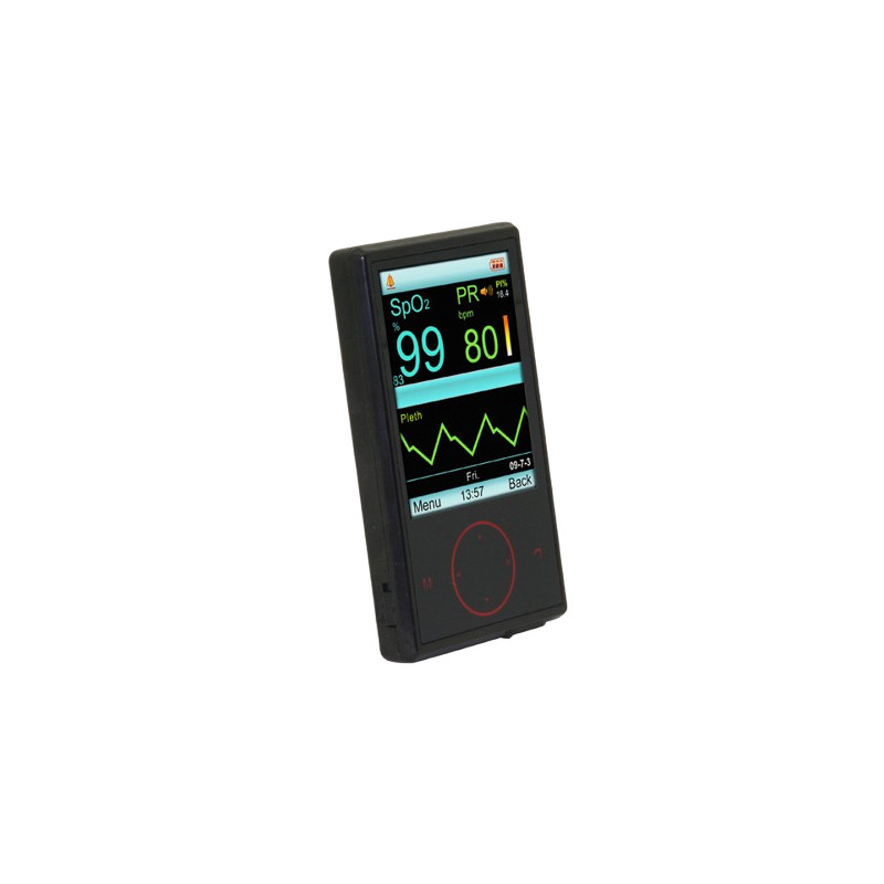 Contec CMS60F pulse oximeter with software and alarms