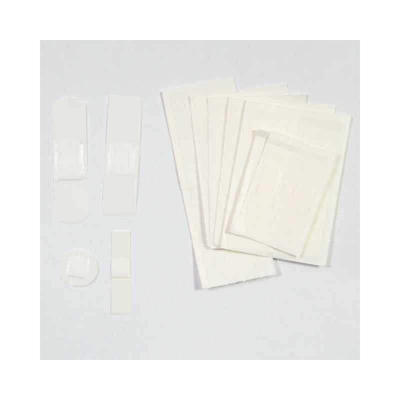 Figo transparent adhesive plaster strips (20 pcs) | Medi-Shop.gr