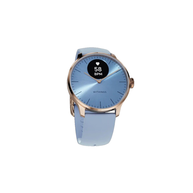 Withings Scanwatch Light smart watch 37mm blue | Medi-Shop.gr