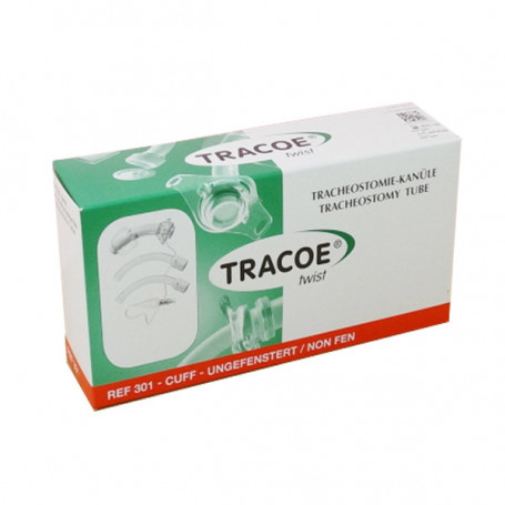 Tracheostomy tube Tracoe Twist 301 No 7