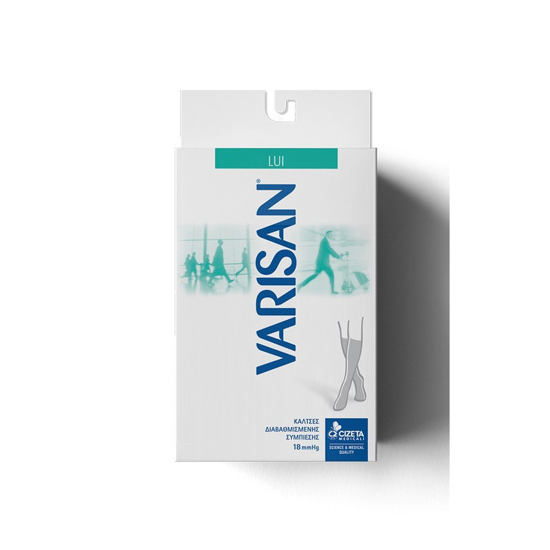 Varisan Lui calf high 18mmHg black | Medi-Shop.gr