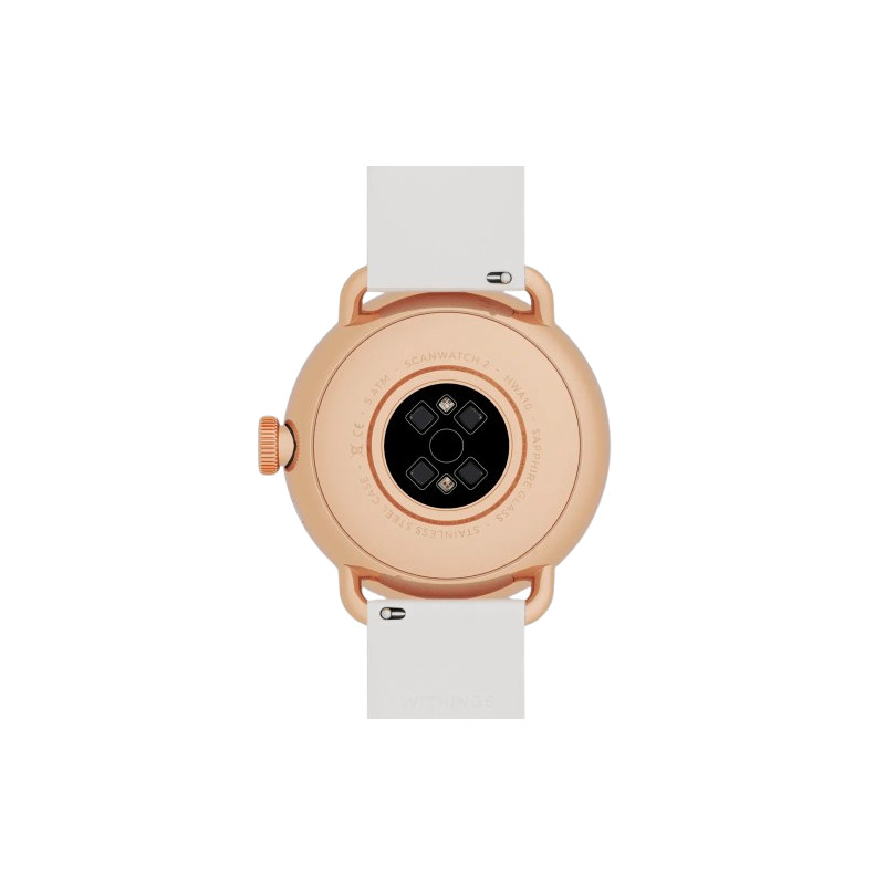 Withings Scanwatch 2 smart watch 38mm rose/gold | Medi-Shop.gr