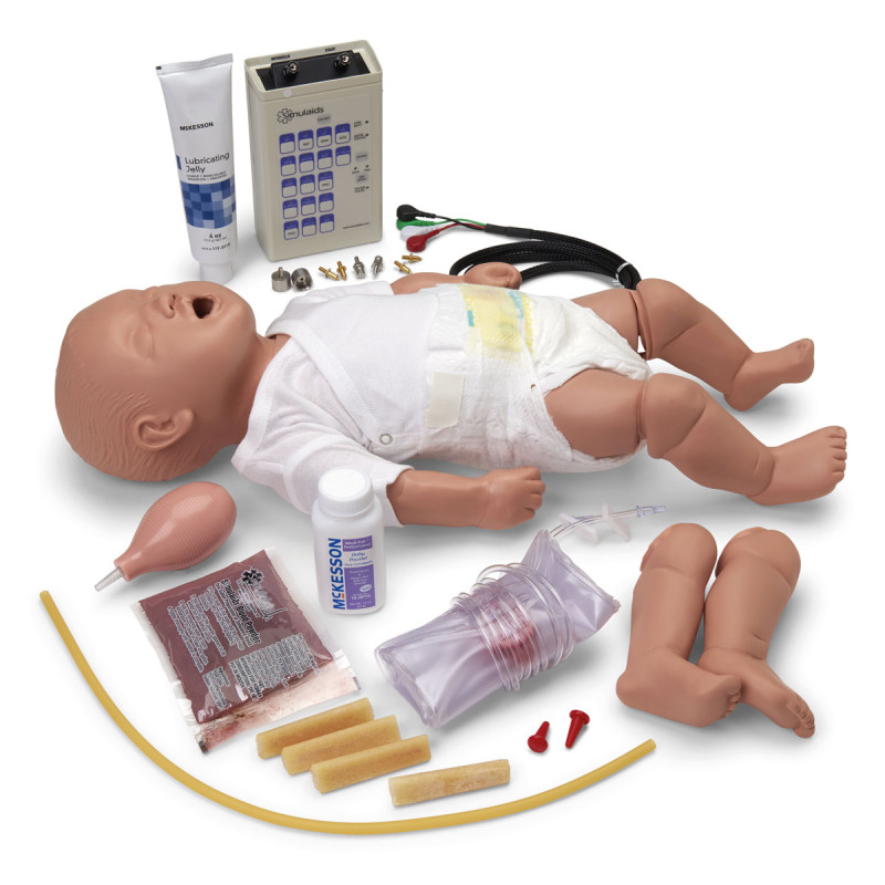 Simulaids pediatric ALS trainer with arrhythmia simulator | Medi-Shop.gr