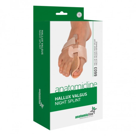 Anatomic Line 6603 hallux valgus night splint one size | Medi-Shop.gr