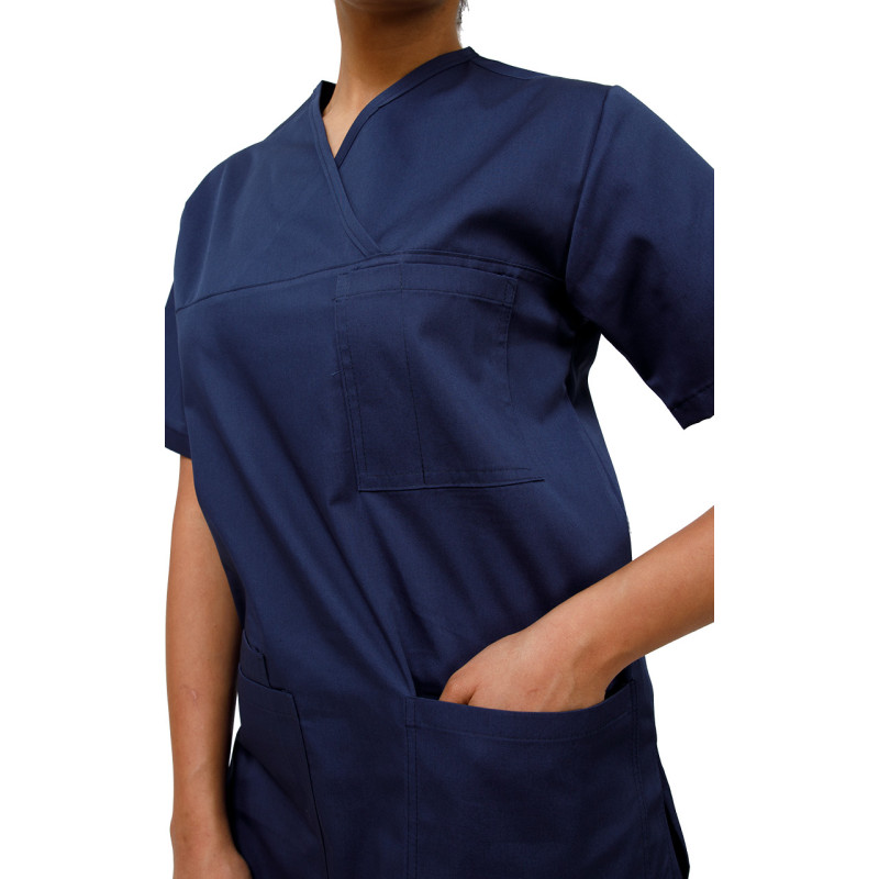 Ultima Navy Blue unisex medical scrub set | Medi-Shop.gr