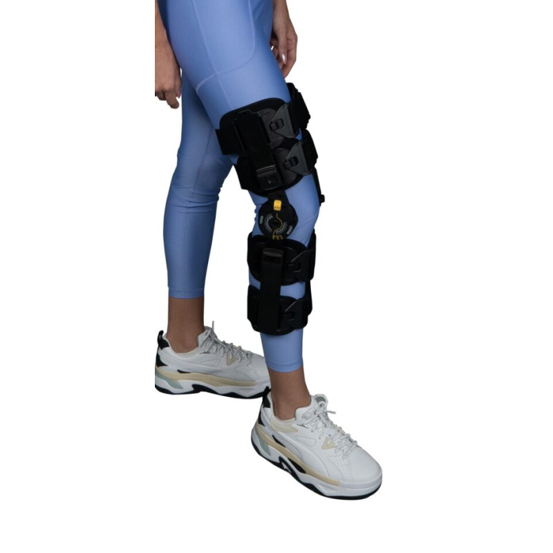 Functional telescopic knee brace with ROM one size | Medi-Shop.gr