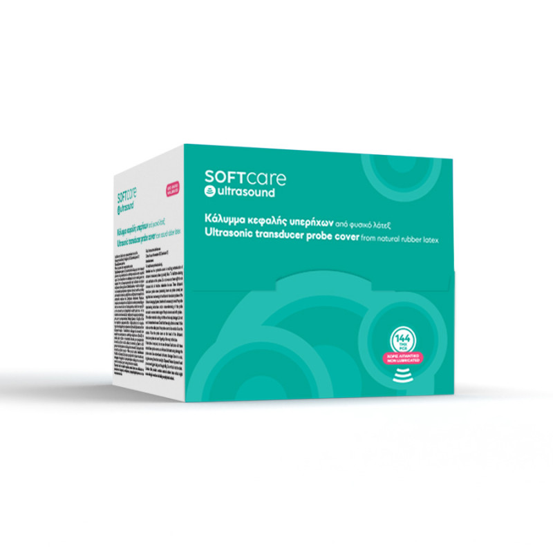 SoftCare ultrasonic transducer probe covers (144 pcs) | Medi-Shop.gr