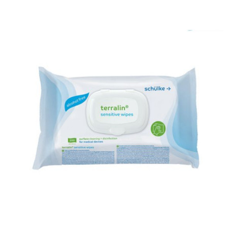 Schulke & Mayr Terralin Sensitive disinfectant wipes (200 pcs) | Medi ...