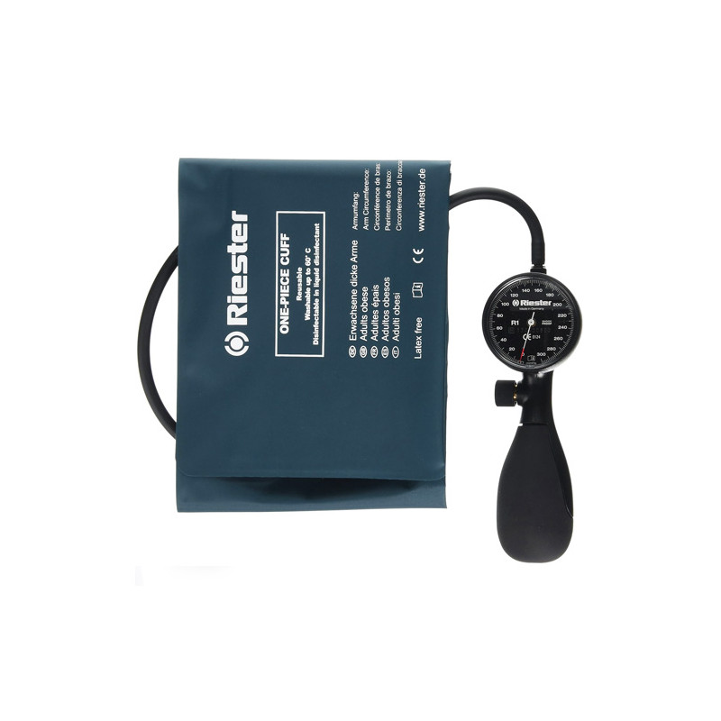 Πιεσόμετρο αναλογικό με περιχειρίδα ενηλίκων Riester R1 shock-proof ...