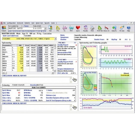Spirometer Spirolab III